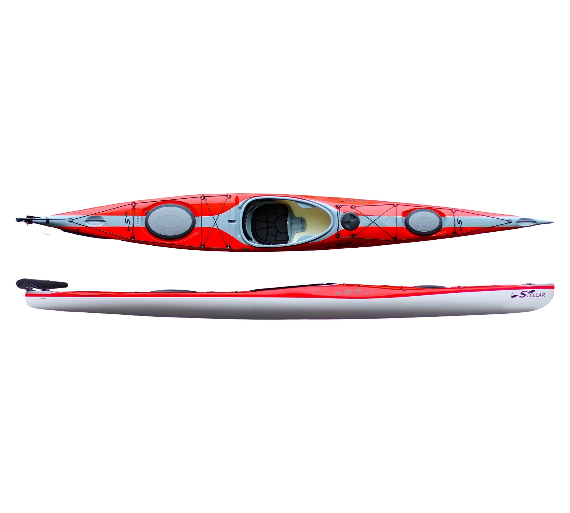 Stellar S16 G2 Touring Kayak | PaddleZone