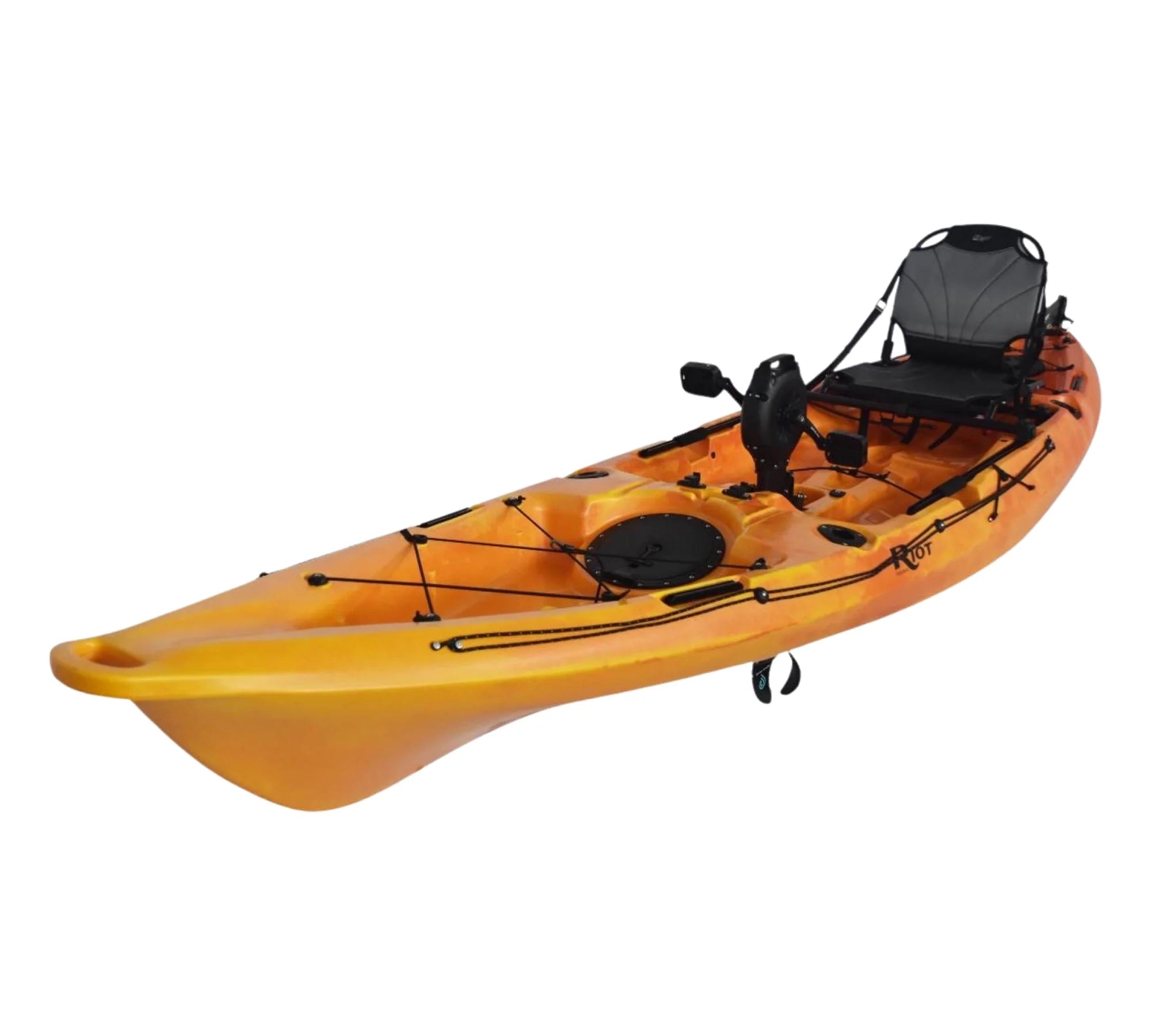 Pedal & Fin Kayaks | PaddleZone