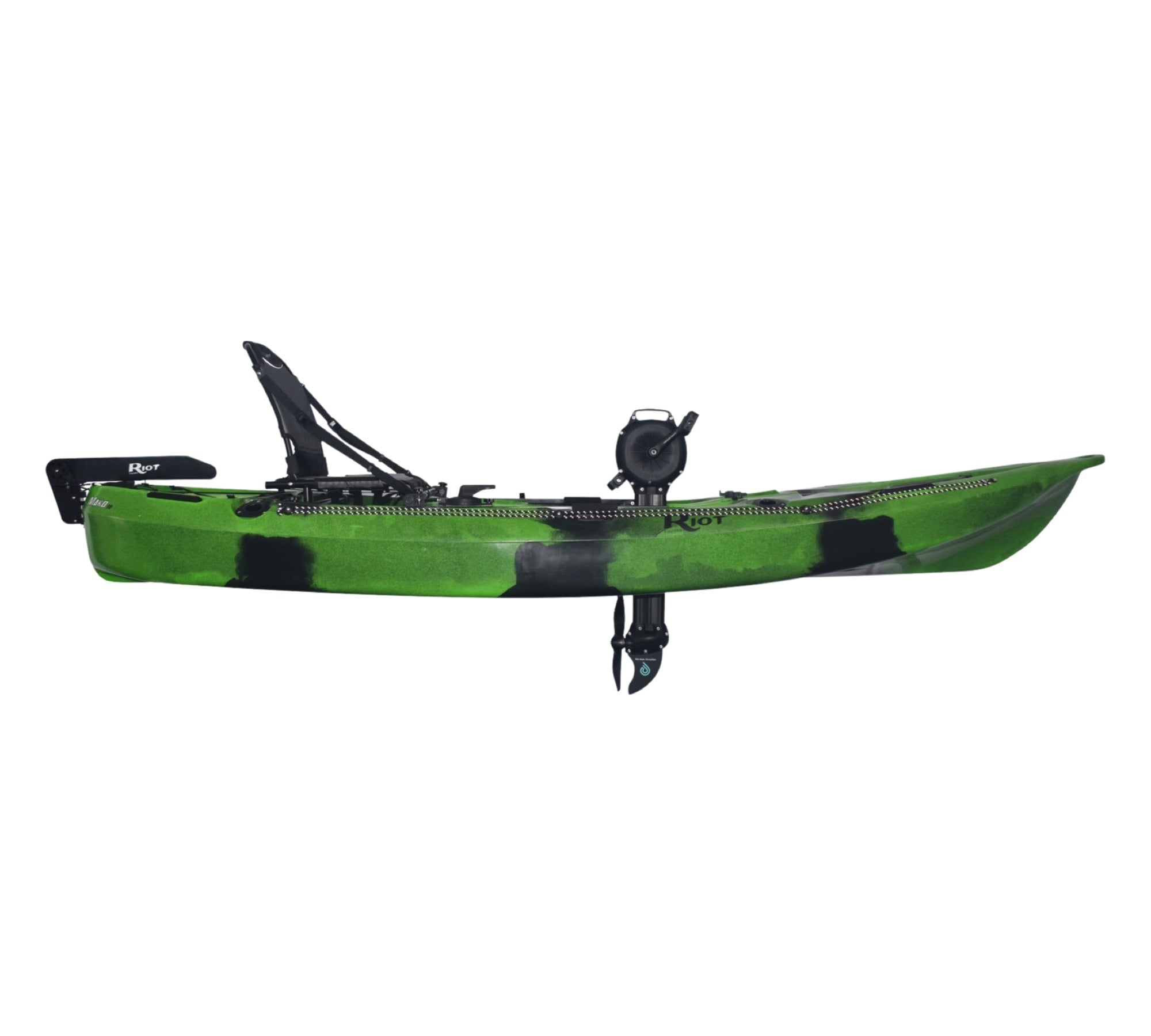 Riot Mako 10 Angler Fishing Kayak | PaddleZone