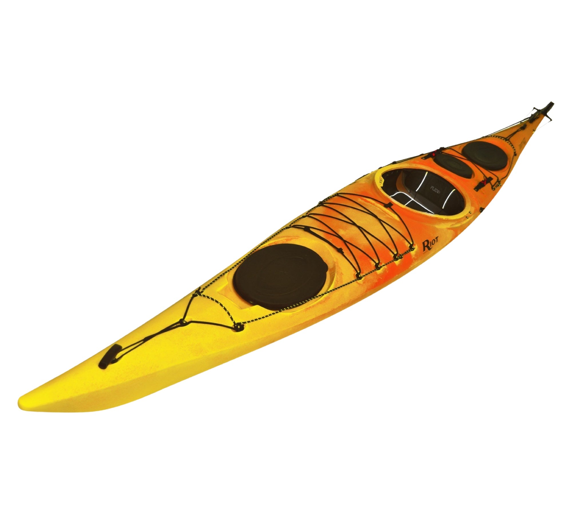 Riot Brittany Touring Expedition SIngle Sit In Kayak | PaddleZone