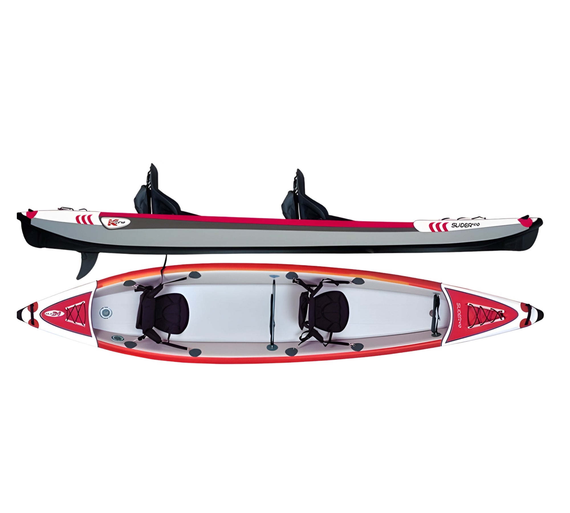 KXone Slider 485 Superlite Inflatable Kayak | PaddleZone
