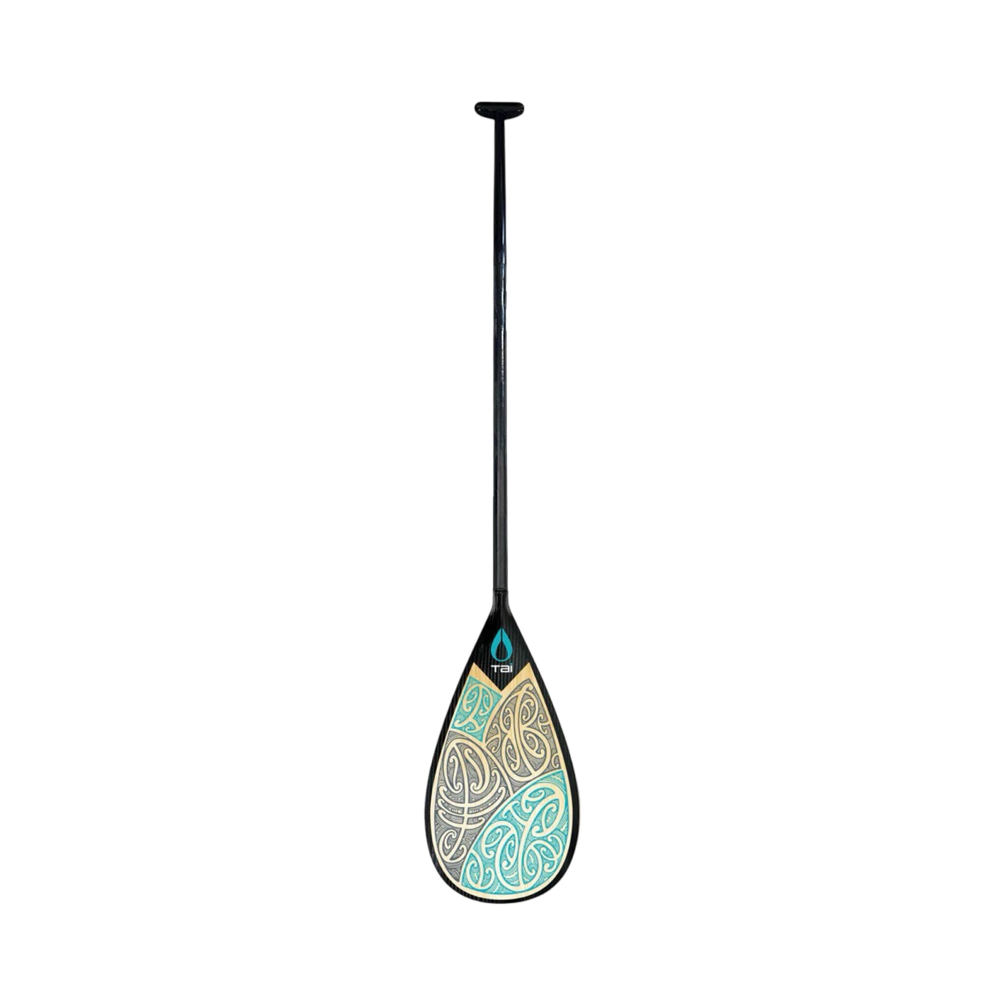 Tai Paddle Hiku Full Composite Carbon Timber | PaddleZone