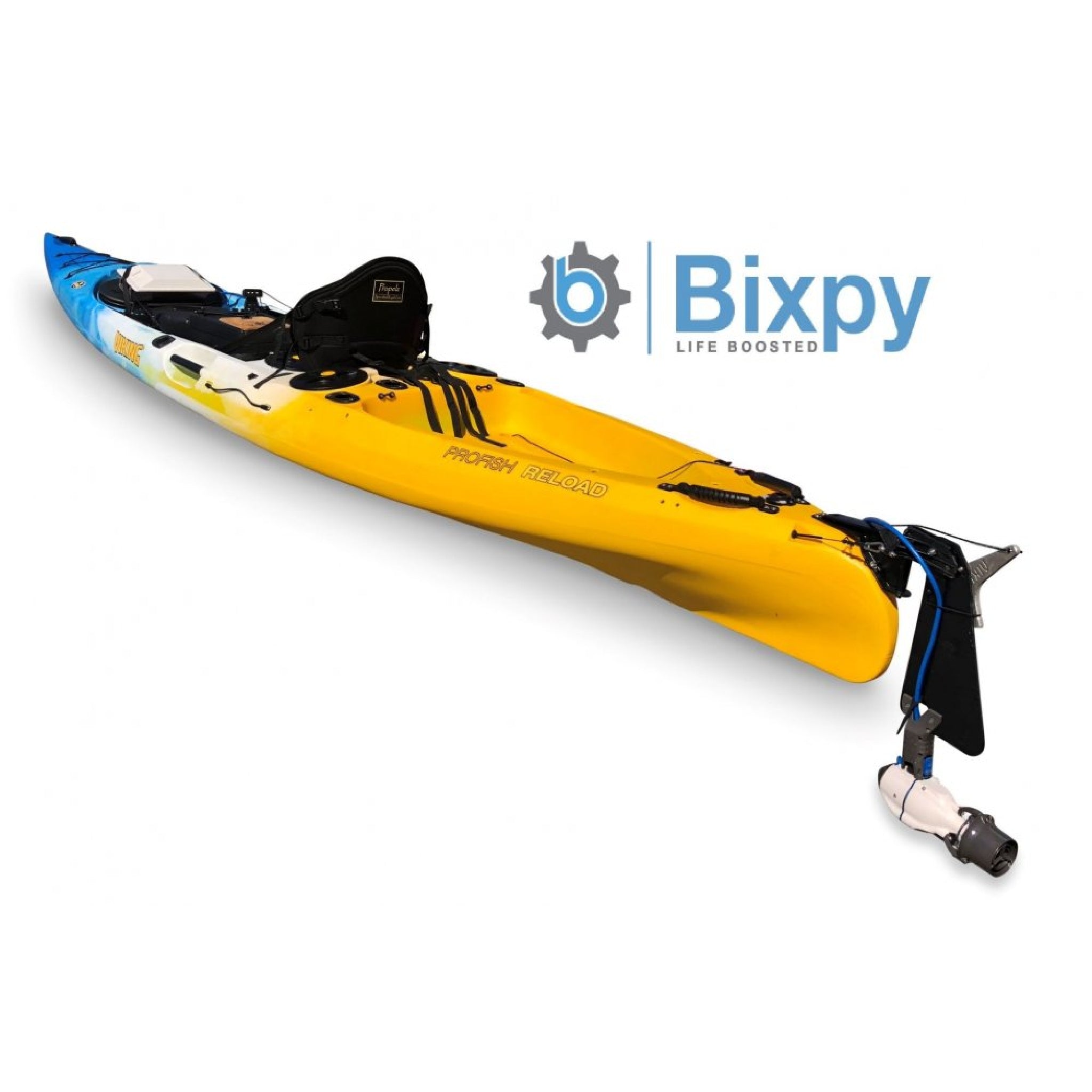 Viking Profish Reload E with Bixpy Jet | PaddleZone