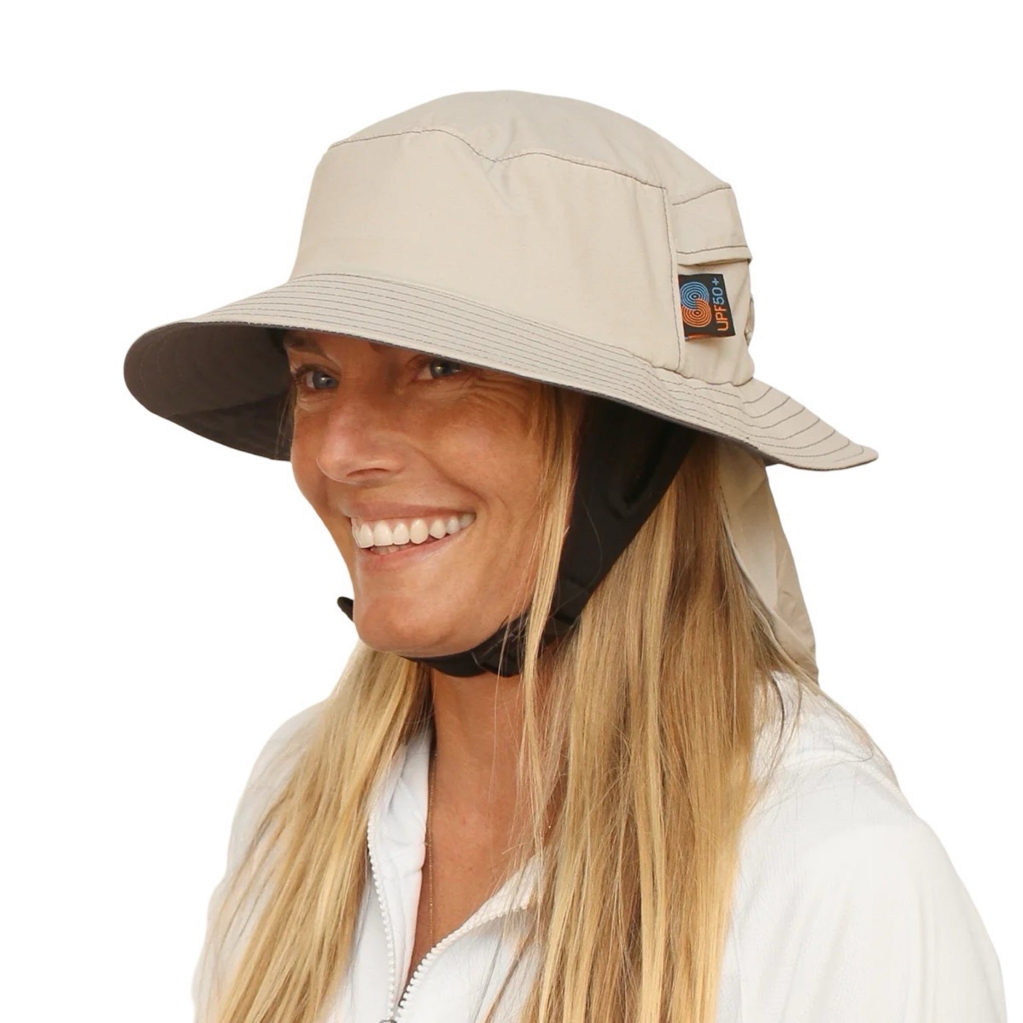 SunProtection Downwind Water Sports Hat | PaddleZone