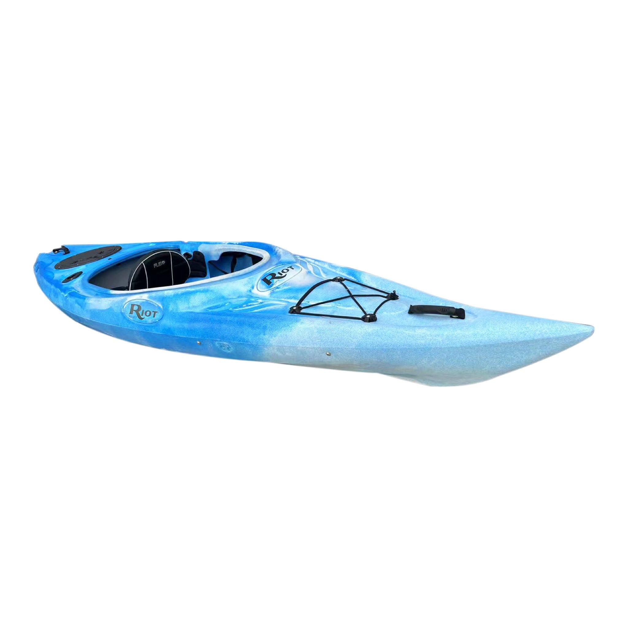 Riot Quest 10 lightweight Kayak with Flex 4 seat | PaddleZone