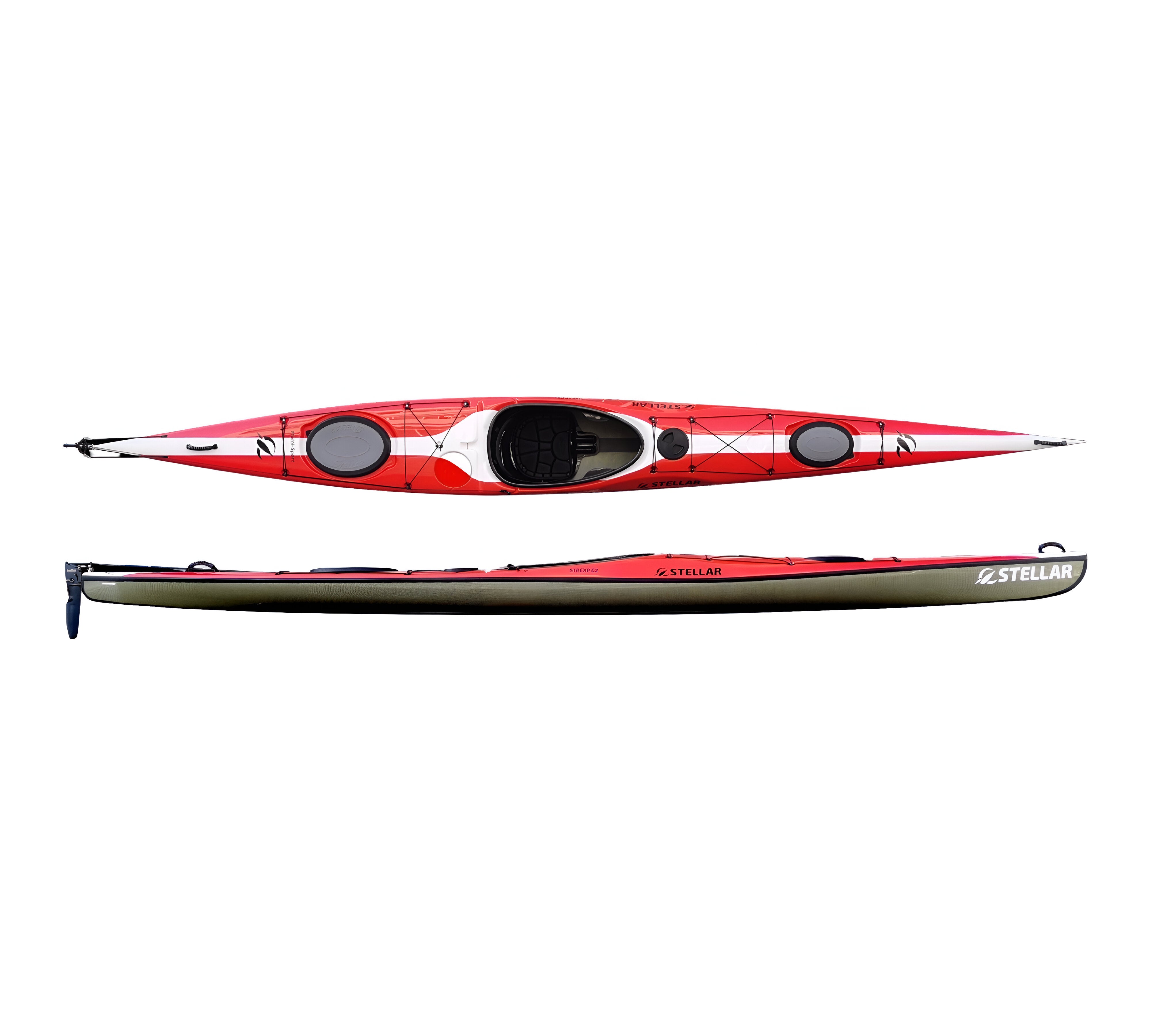 Stellar S18 G2 Touring Kayak | PaddleZone