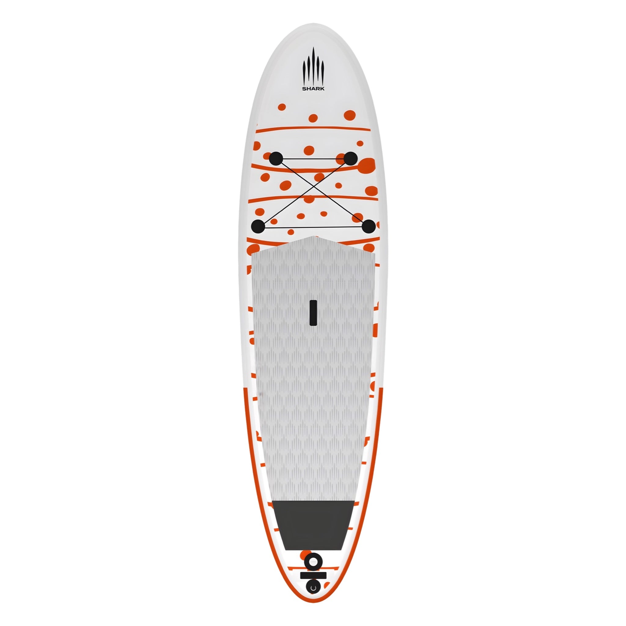 Shark iSUP All Round Ride 10 Foot 6 Stand Up Paddle Board | PaddleZone