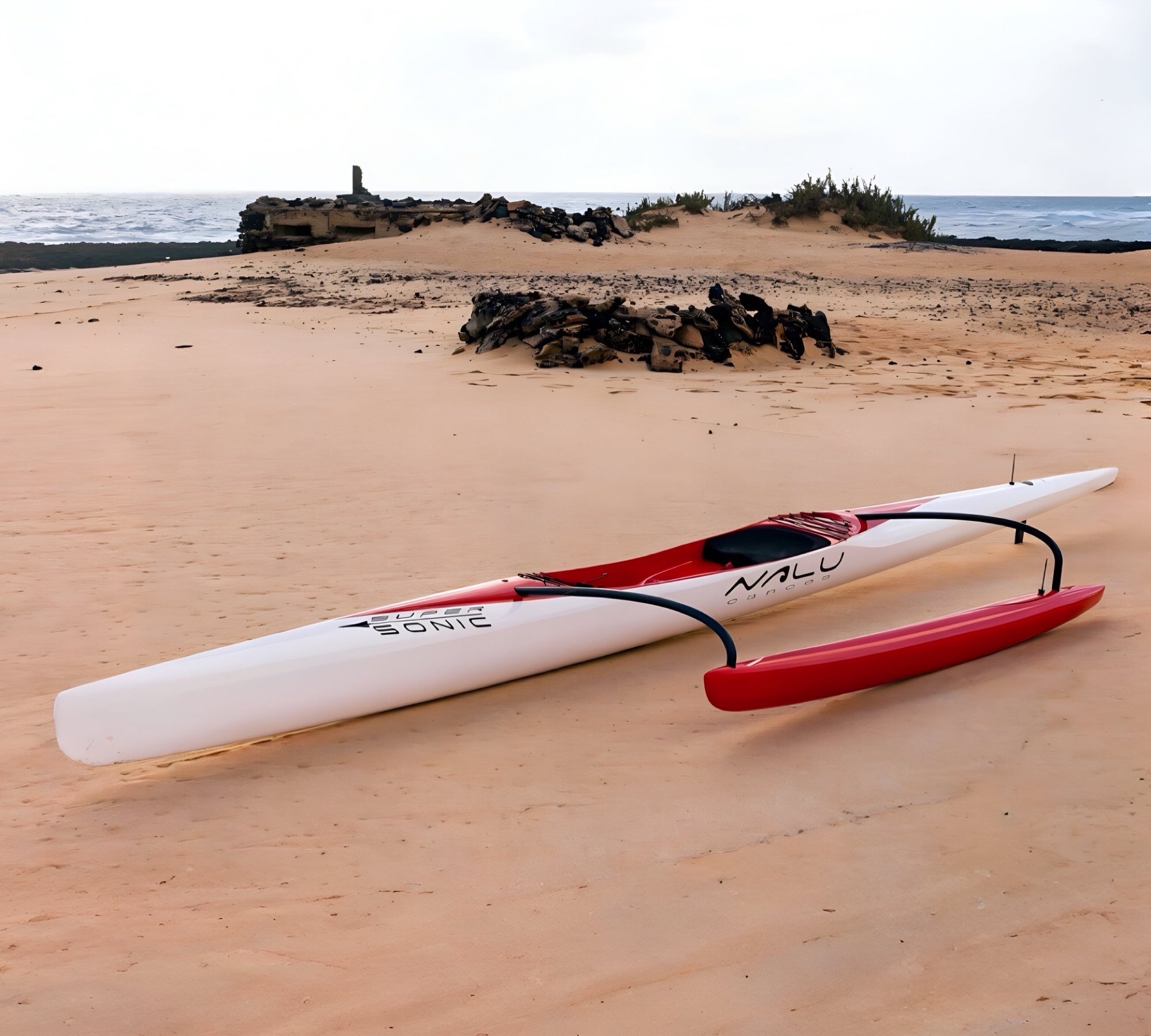 Nalu Supersonic OC1 Canoe | PaddleZone