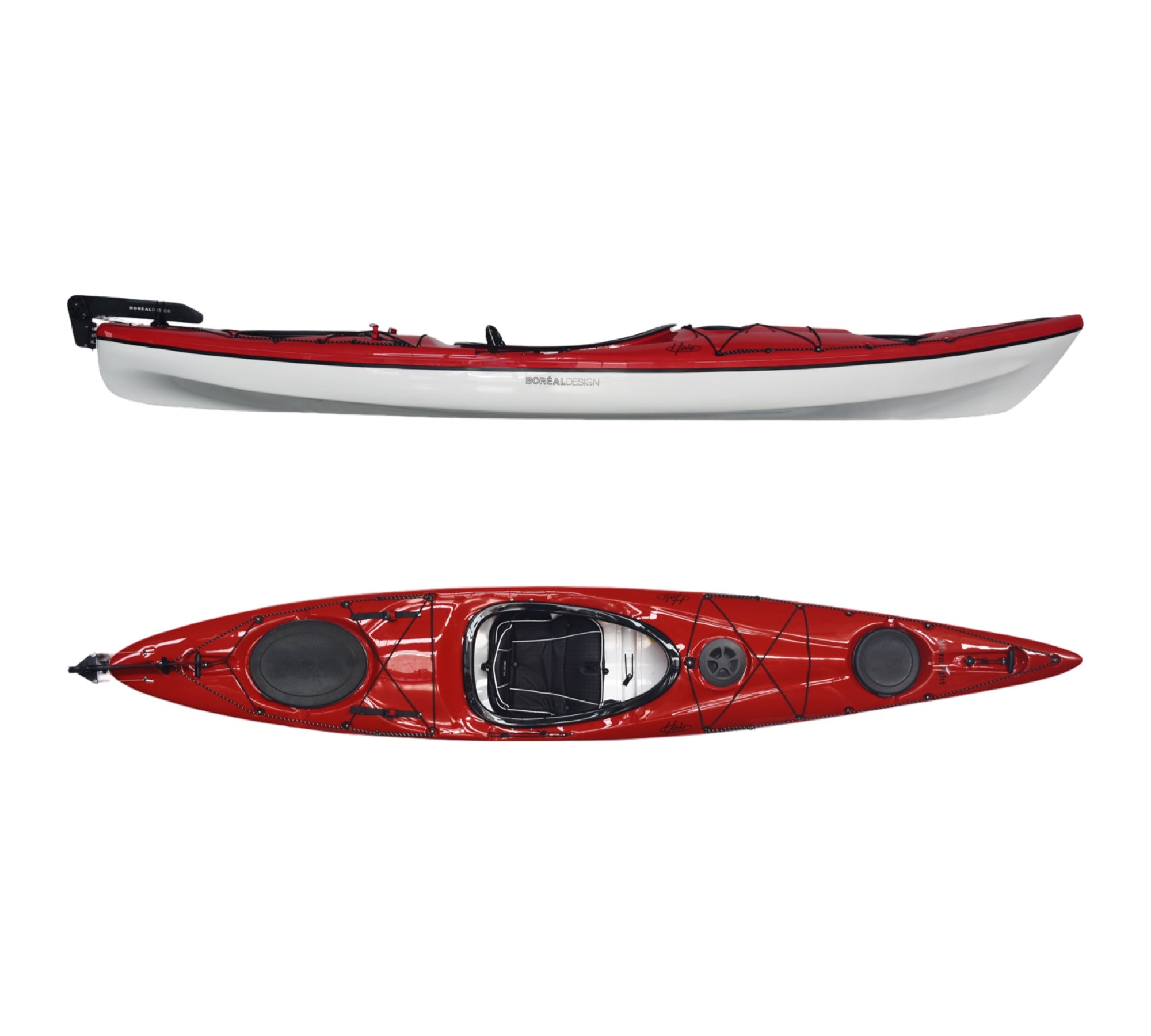 Boreal Design Halo 130 Ultralight Kayak | PaddleZone