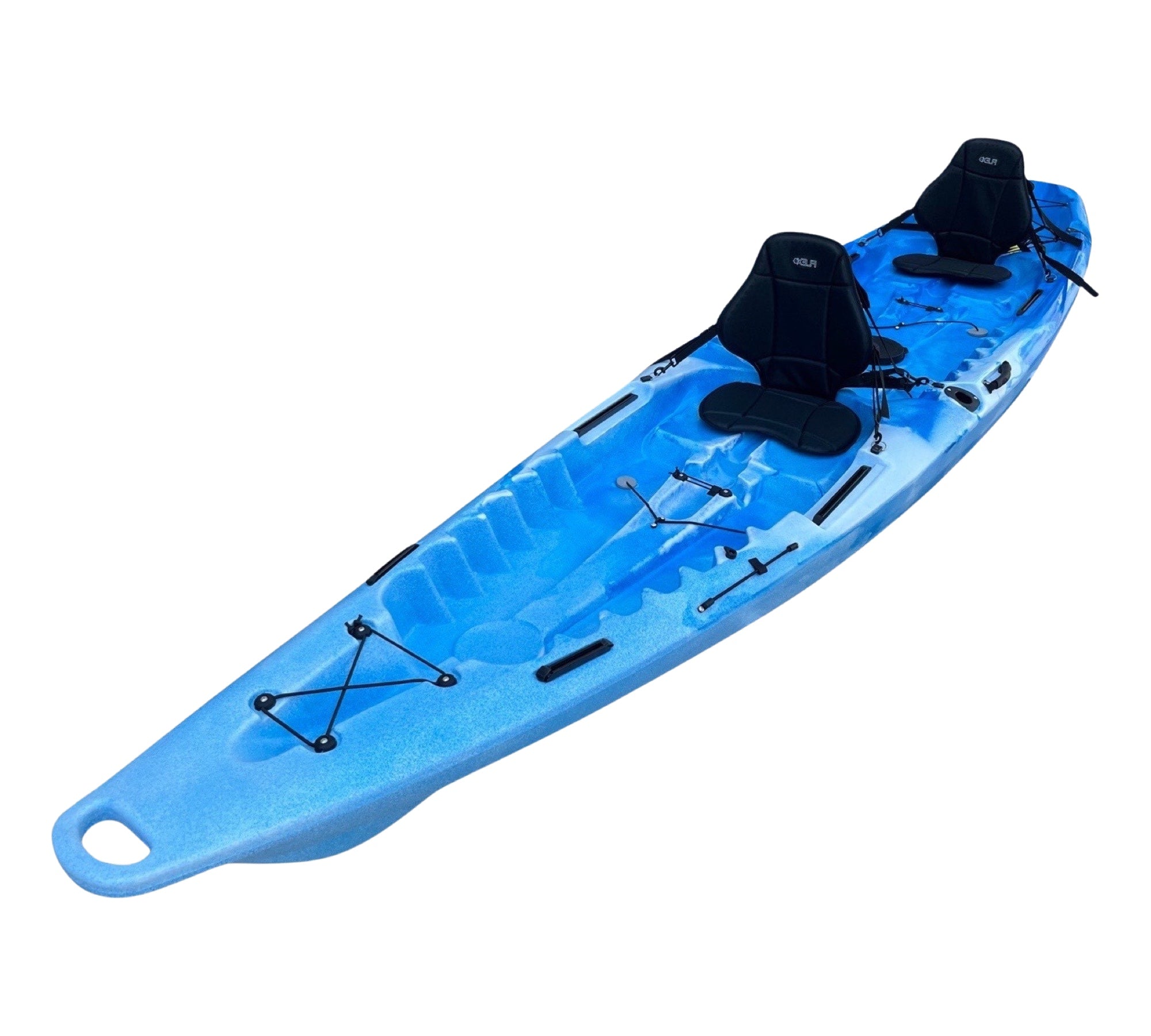 Riot Escape Ultralight Duo Sit on Top Double Tandem Kayak | PaddleZone
