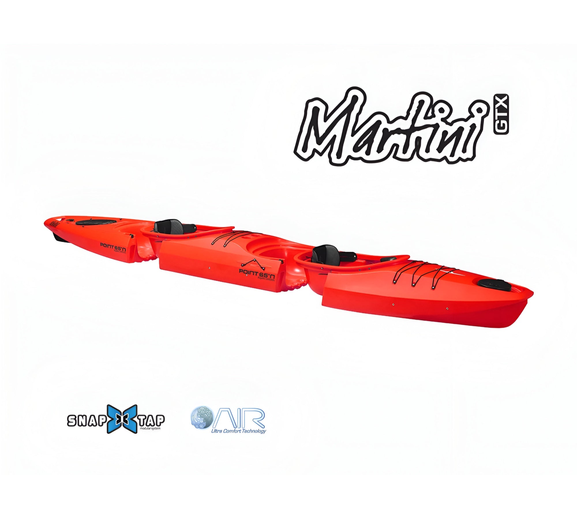 Point 65 Martini Kayak Mid Section | PaddleZone